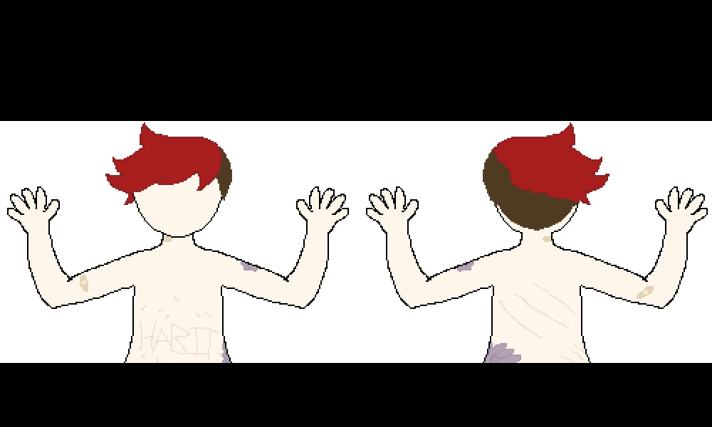 Pixilart - Charlie body by PocketBeanz