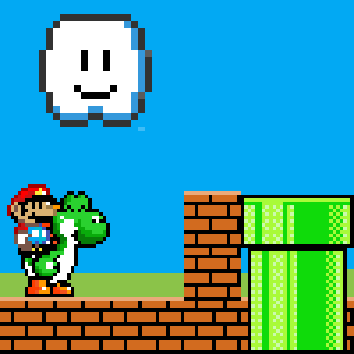 Pixilart - mario by Danialfaro06