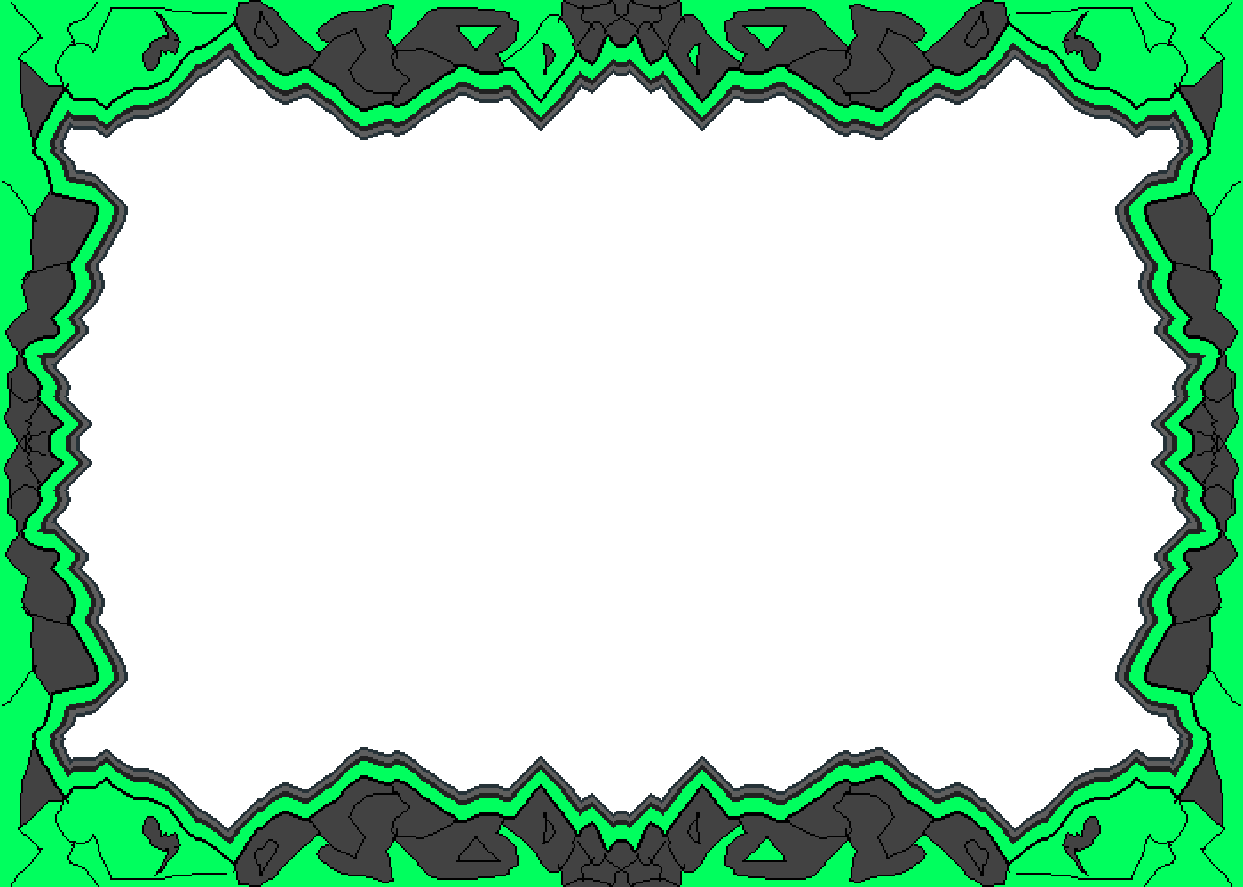 Pixilart - Atlas themed border by RottyDead