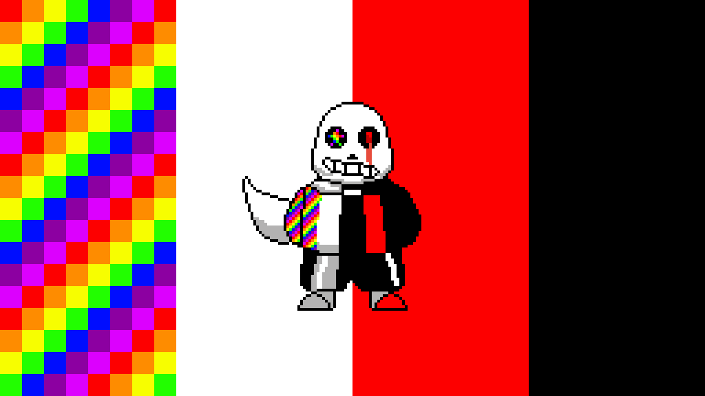 Pixilart - your worst nightmare (Dangainbodass Sans) by Quasi-Stellar