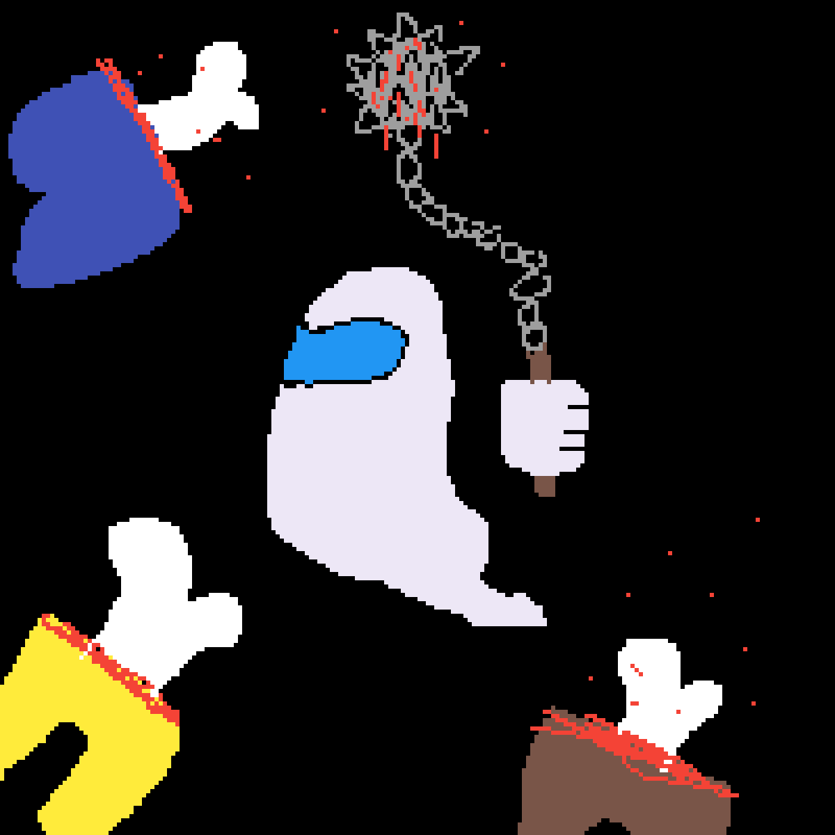 Pixilart - happy among us ween by tusken123