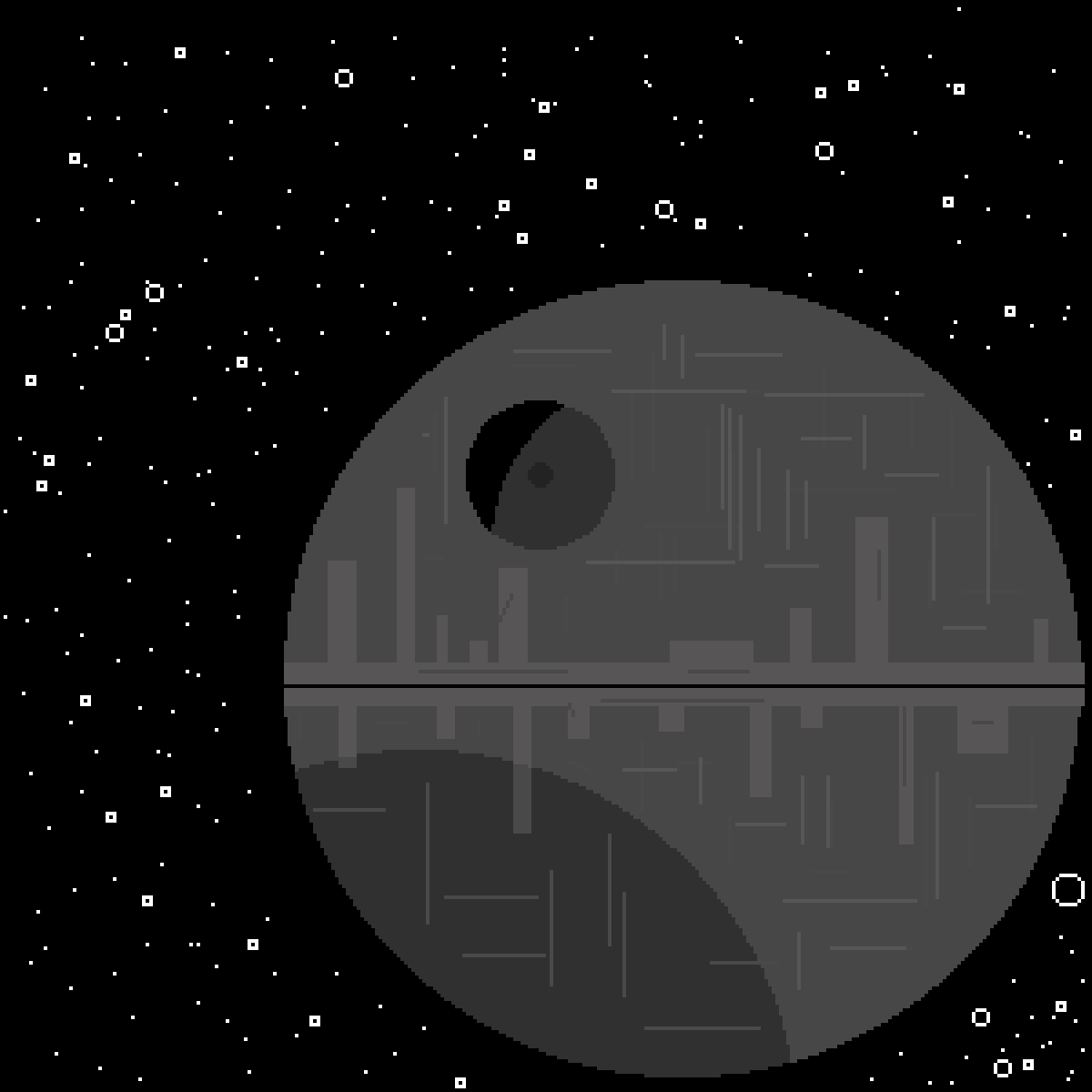 Pixilart - Death Star by Toblix