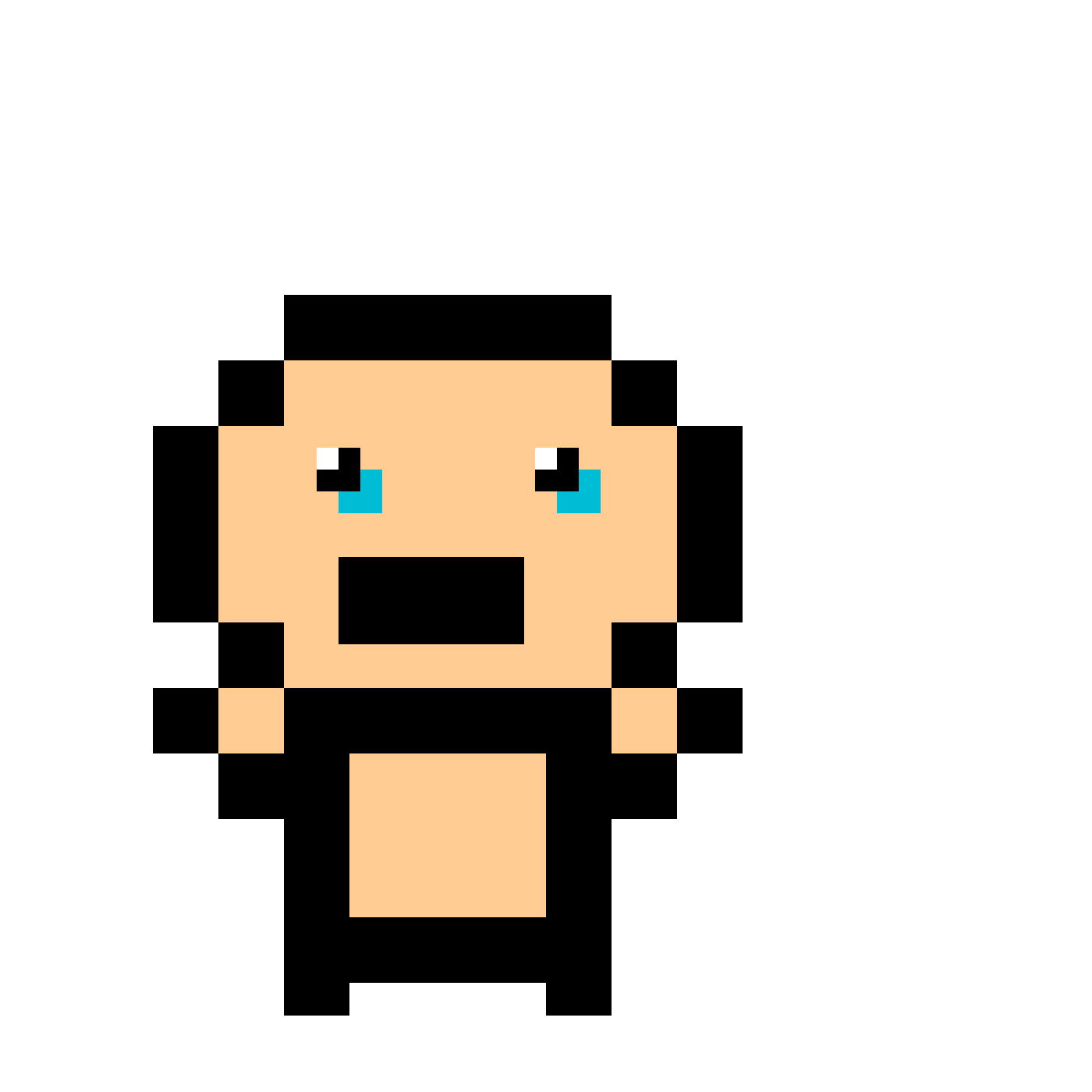 Pixilart - Pixel isaac by Cryptic28