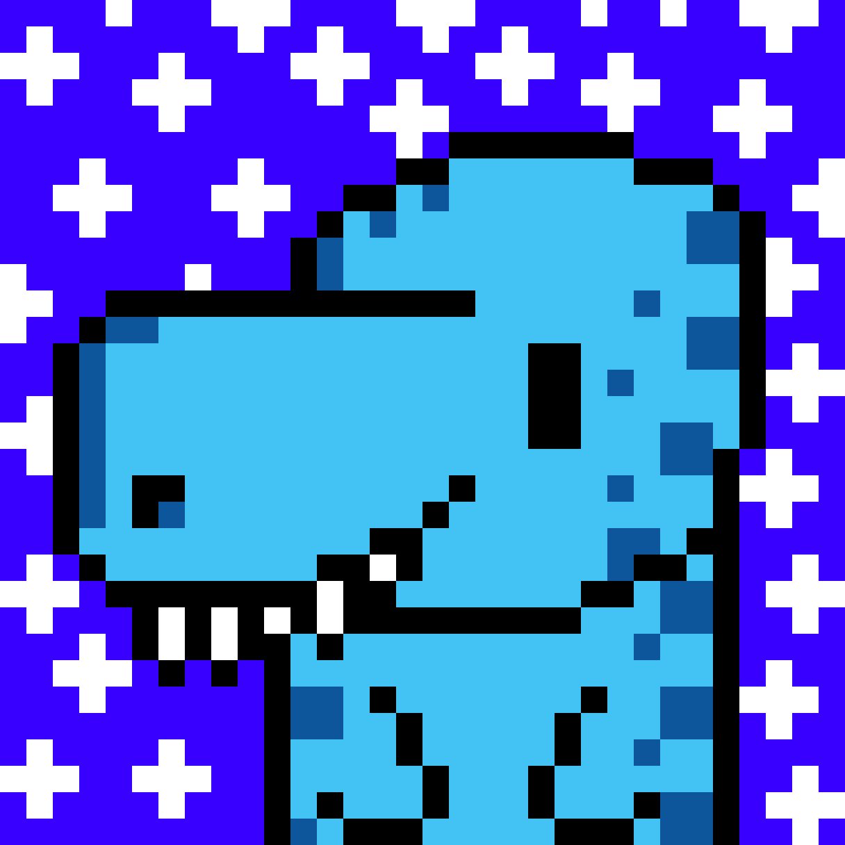 Pixilart - Yeti T Rex by Elkon