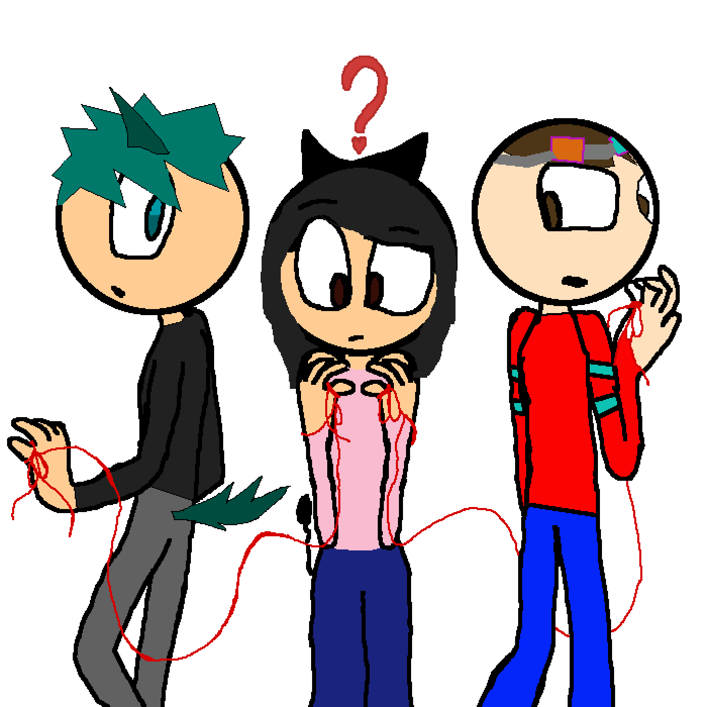 Editing Tied together - Free online pixel art drawing tool - Pixilart