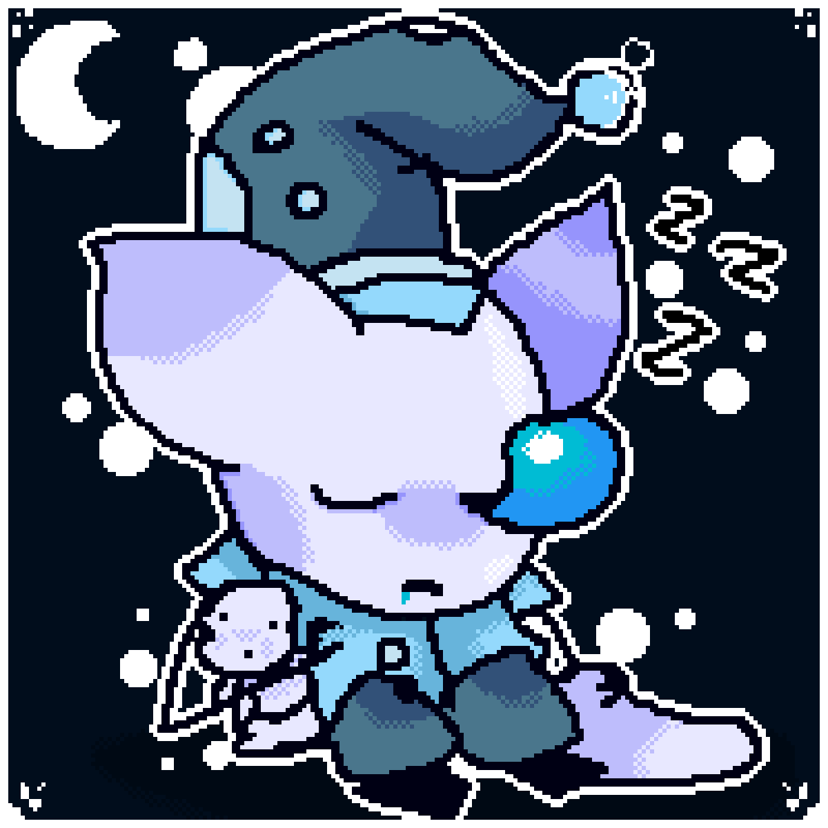 Pixilart - julaino sleeping by julaino