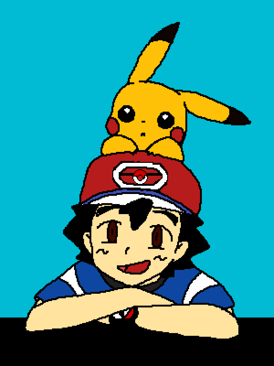 Editing ASH - Free online pixel art drawing tool - Pixilart