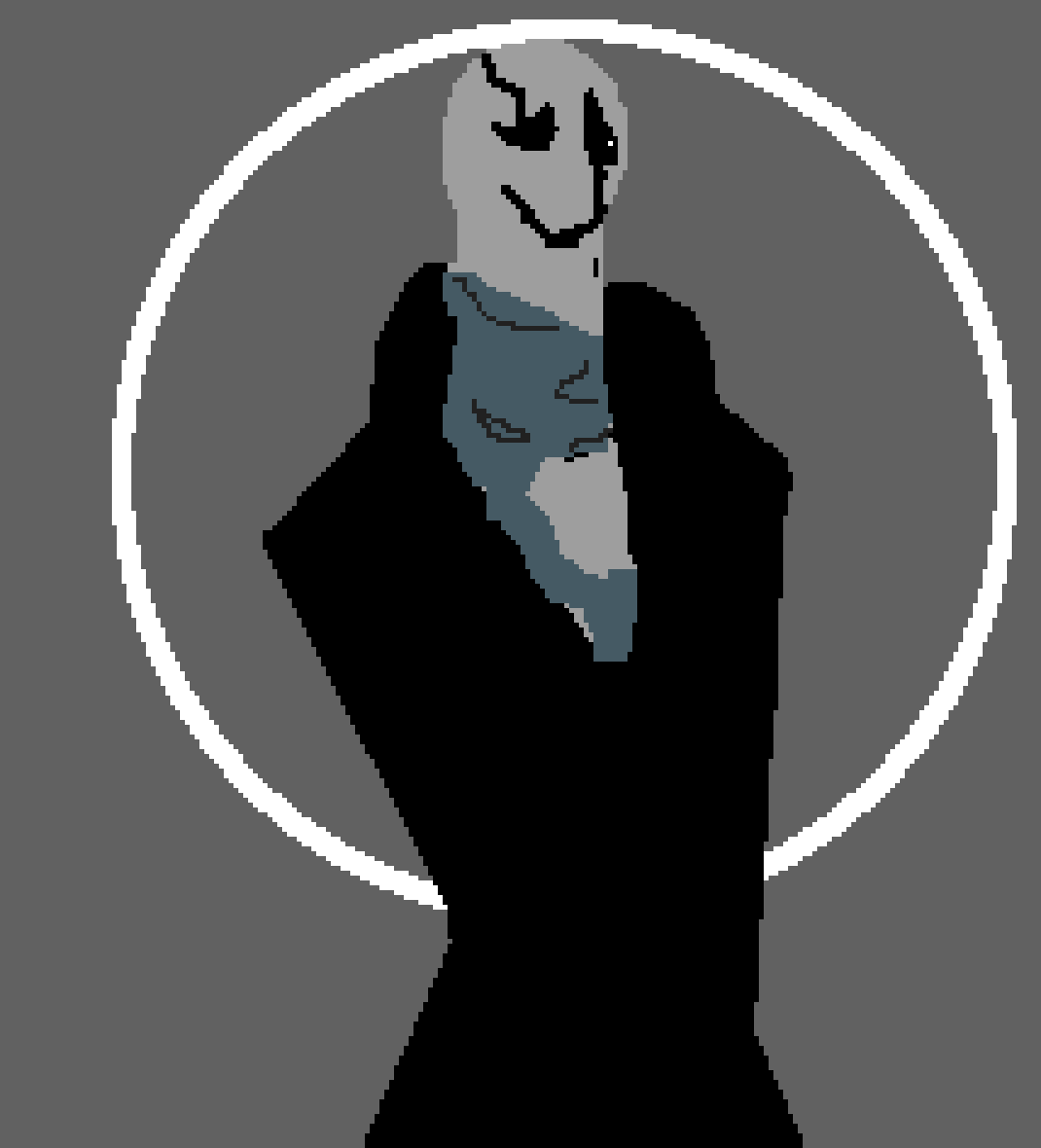 Pixilart - Gaster by Helppp
