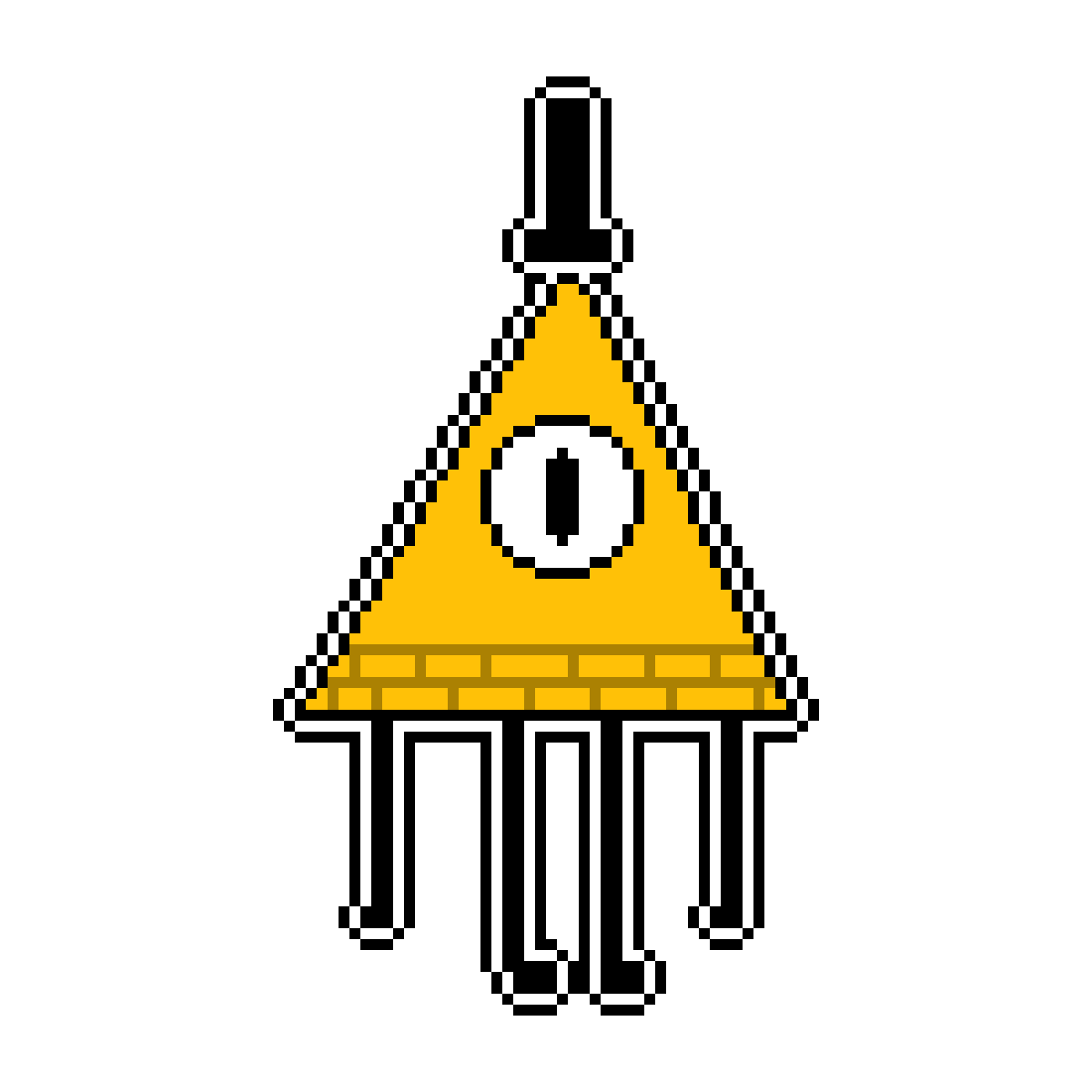 Pixilart - bill sprite by ink-man
