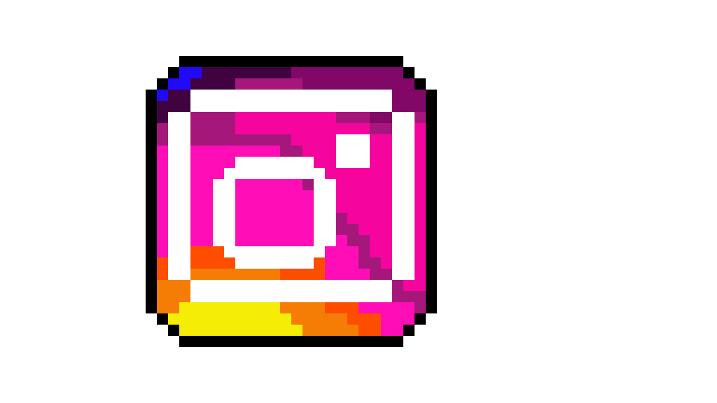Editing Instagram logo - Free online pixel art drawing tool - Pixilart