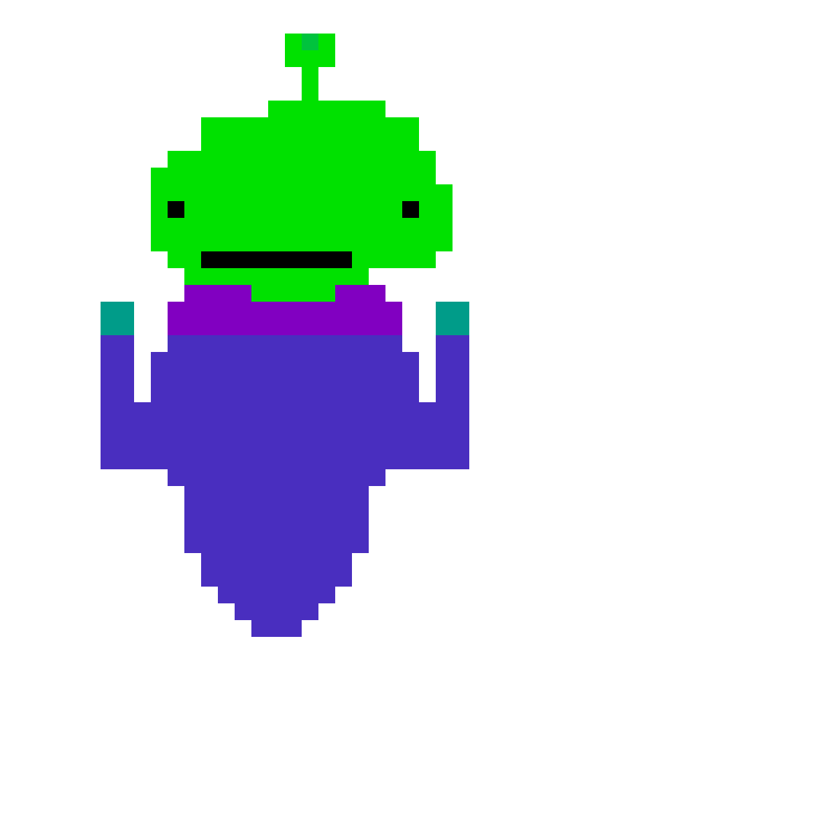 Editing Alien - Free online pixel art drawing tool - Pixilart