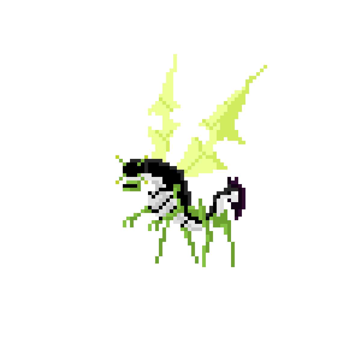 Pixilart - insectoide-ben 10 by luucas