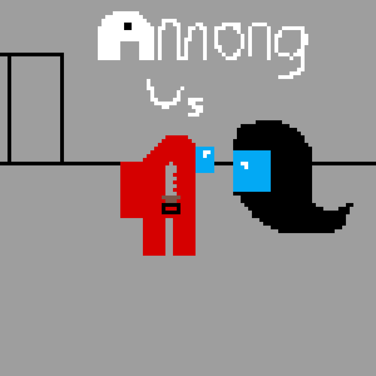 Among Us by Among-Us-Sans - Pixilart