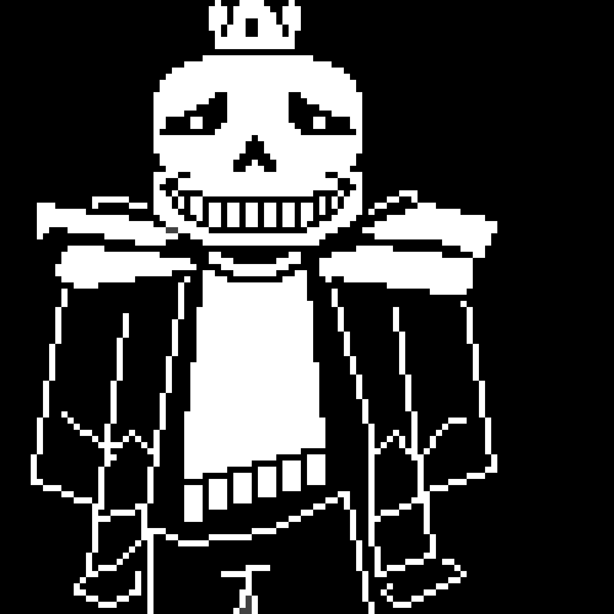 Pixilart - StoryShift Sans sprite by Abysstale1253