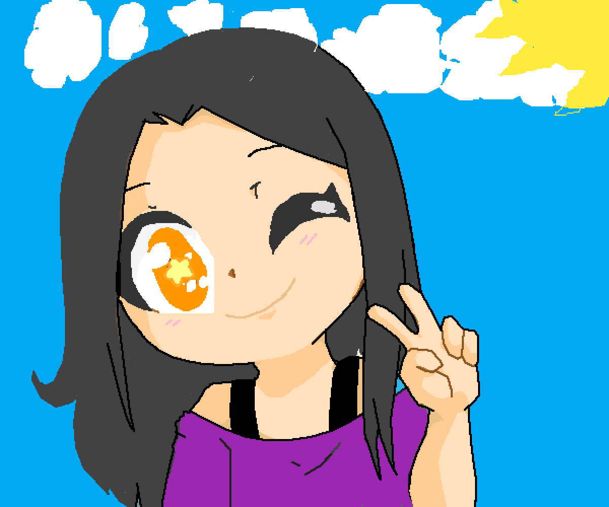 Editing aphmau - Free online pixel art drawing tool - Pixilart