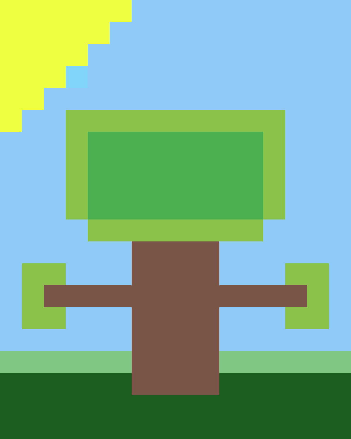 Pixilart - The tree by ajaayvivek