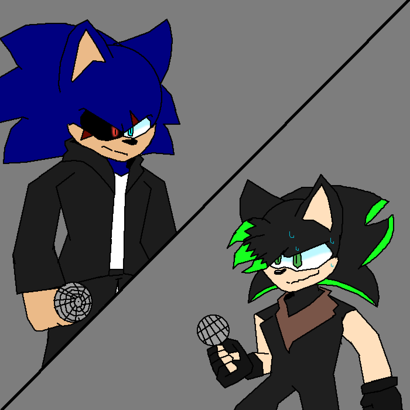 Pixilart - fnf mod week 1 by InfiniteBreaker