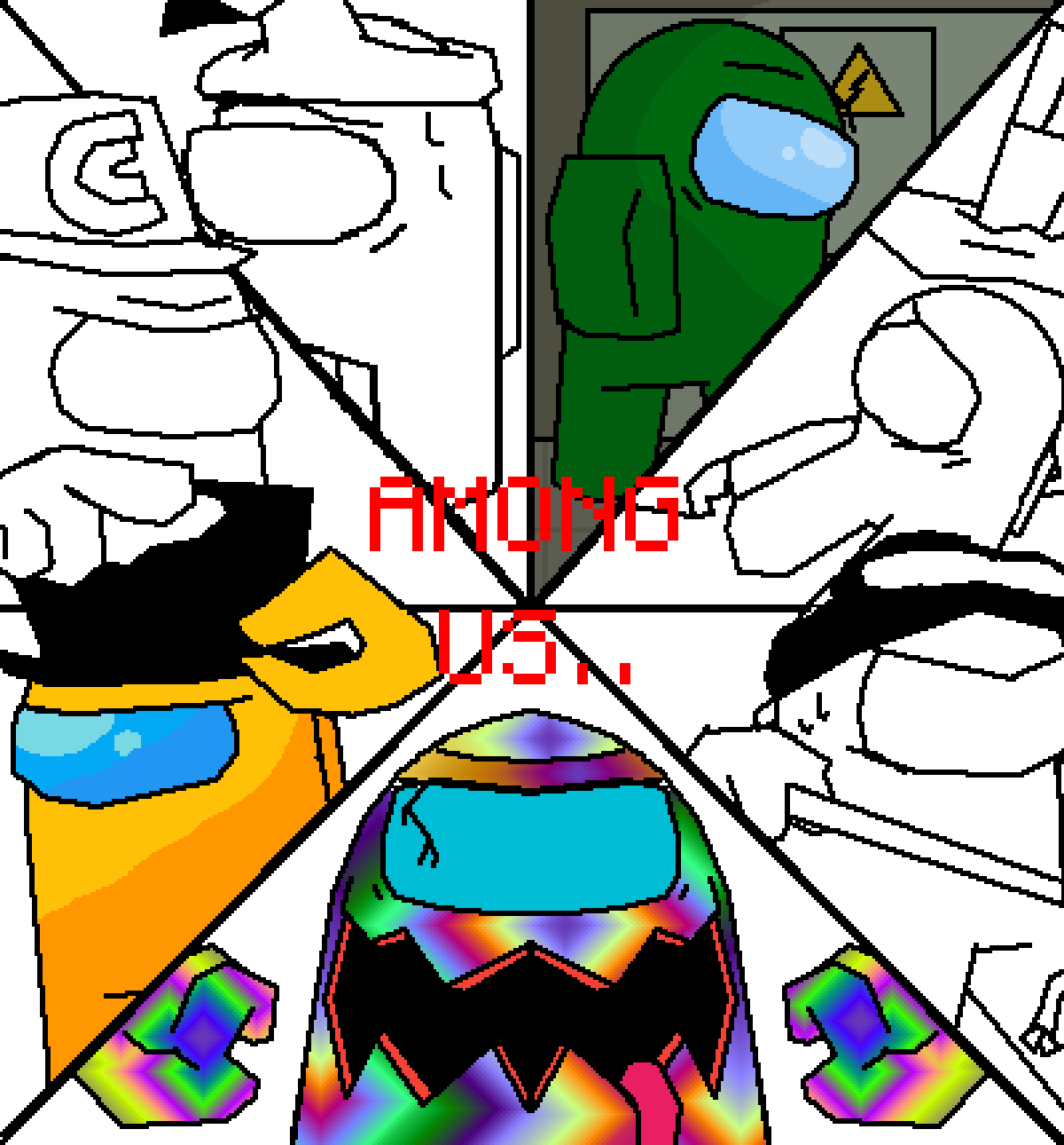 Pixilart - Among us thing by Pikaboy9