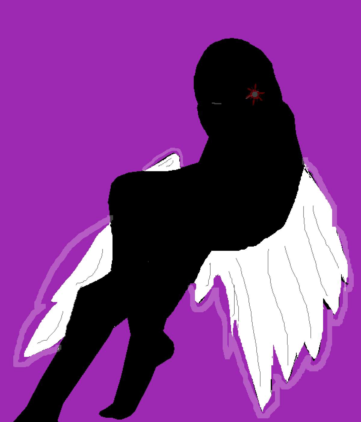 Editing fallen angel - Free online pixel art drawing tool - Pixilart