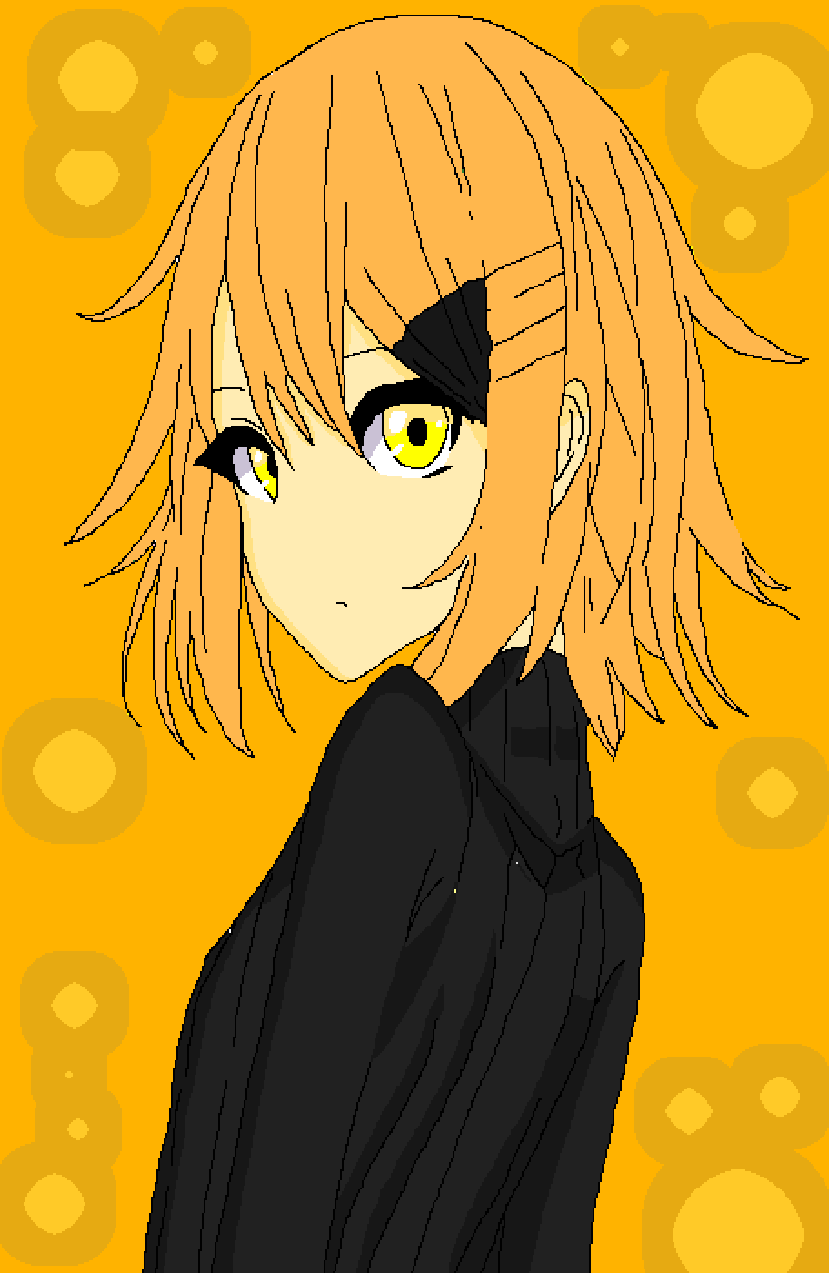 Editing Denki girl - Free online pixel art drawing tool - Pixilart