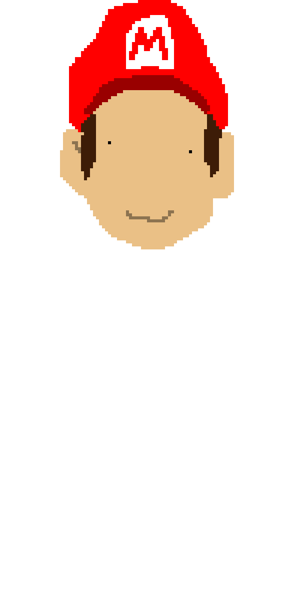 Pixilart - Derp mario by Colemado