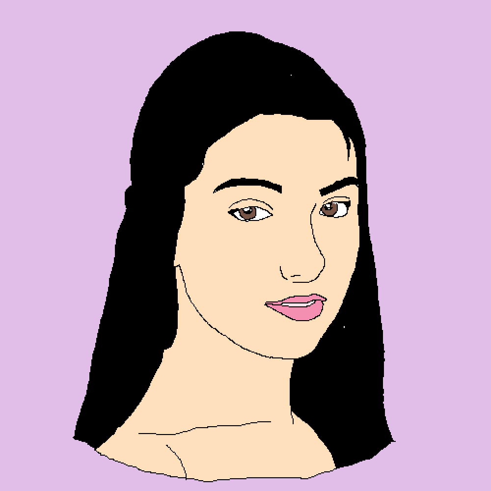 Editing Charli D amelio - Free online pixel art drawing tool - Pixilart