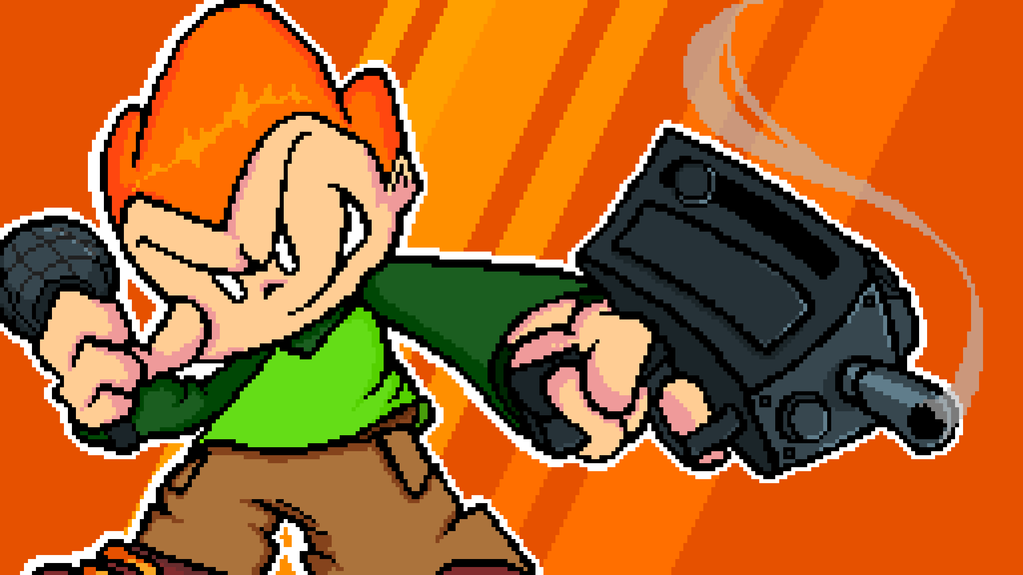 Pixilart - Pico by Whole2milk