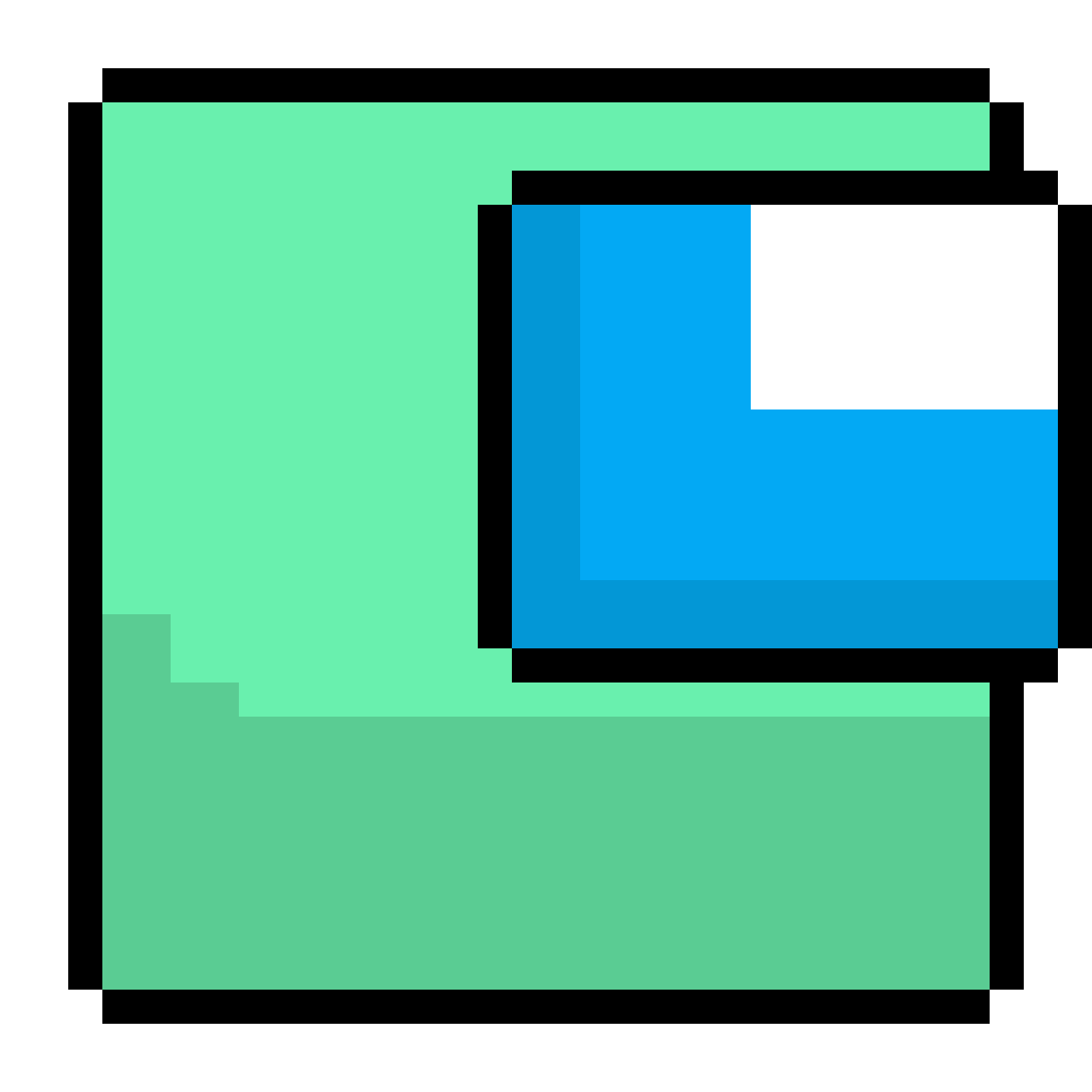 Pixilart - Mint Platformer Sprite by Henry-L-Smith
