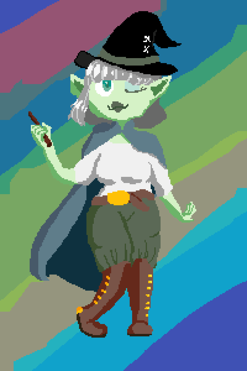 Pixilart - Female Takko by inzombi