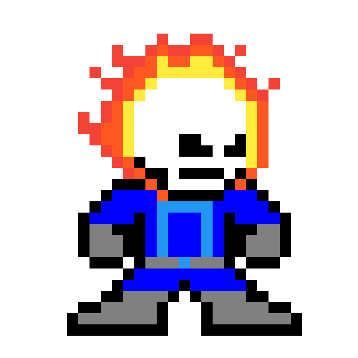 Pixilart Ghost Rider By Tigerkato05 pixilart-ghost-rider-by-tigerkato05