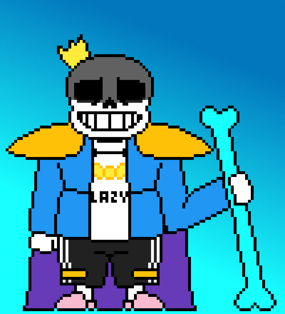 Pixilart Storyshift Sans My Take By Sandsandeton