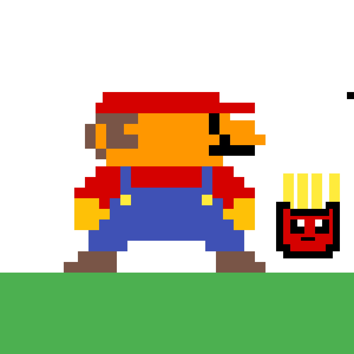 Super Fat Mario Bros