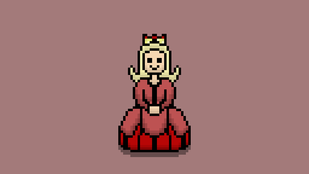Pixilart - The Crimson Princess. by MrHivee