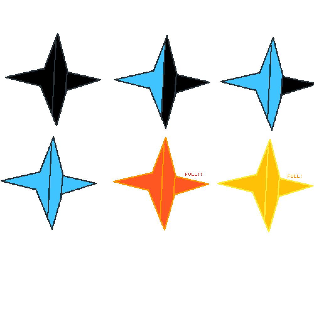 Pixilart - star meter by pixel-boom