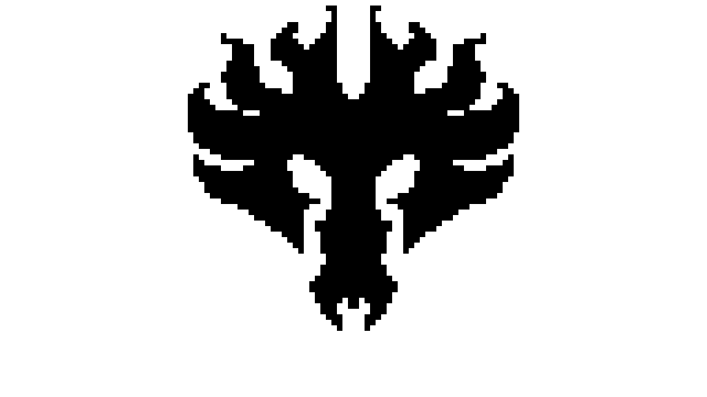 Pixilart - Dragon symbol by Draconian