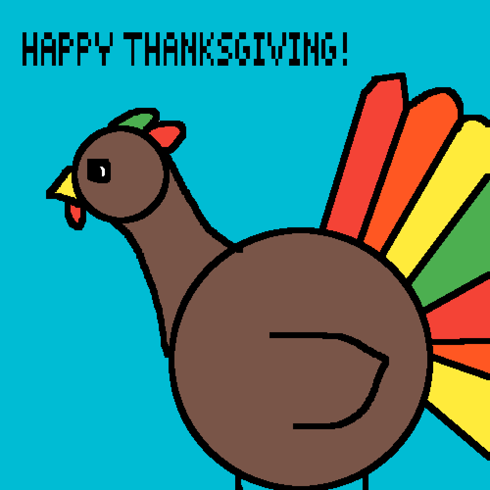 Edición happy thanksgiving base - Herramienta gratuita de dibujo en ...