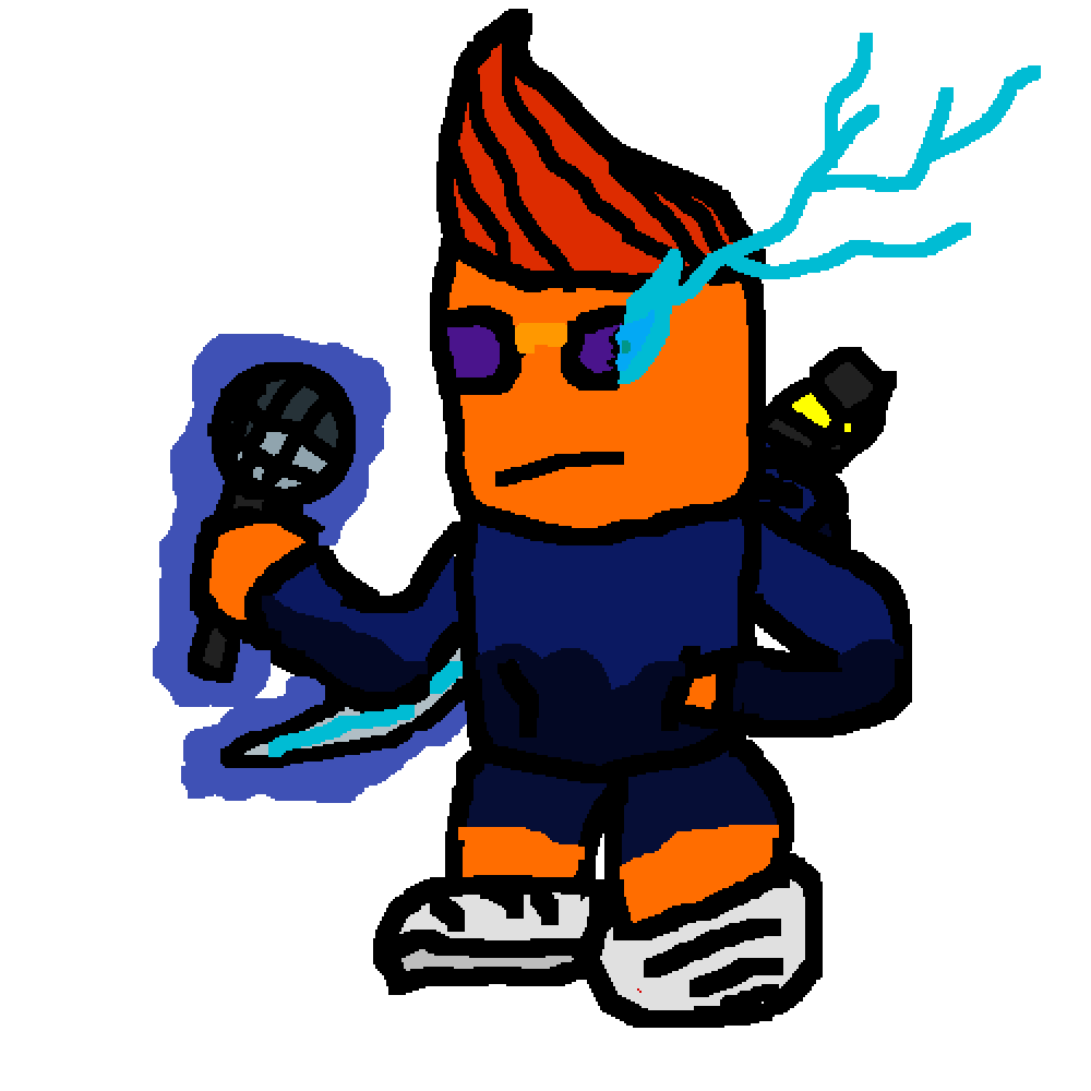 Pixilart - FNF new oc phase 2 by Mjak537