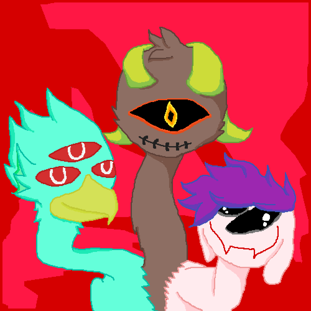 Pixilart - MPD ~ Multiple Personality Disorder by VerrathPD