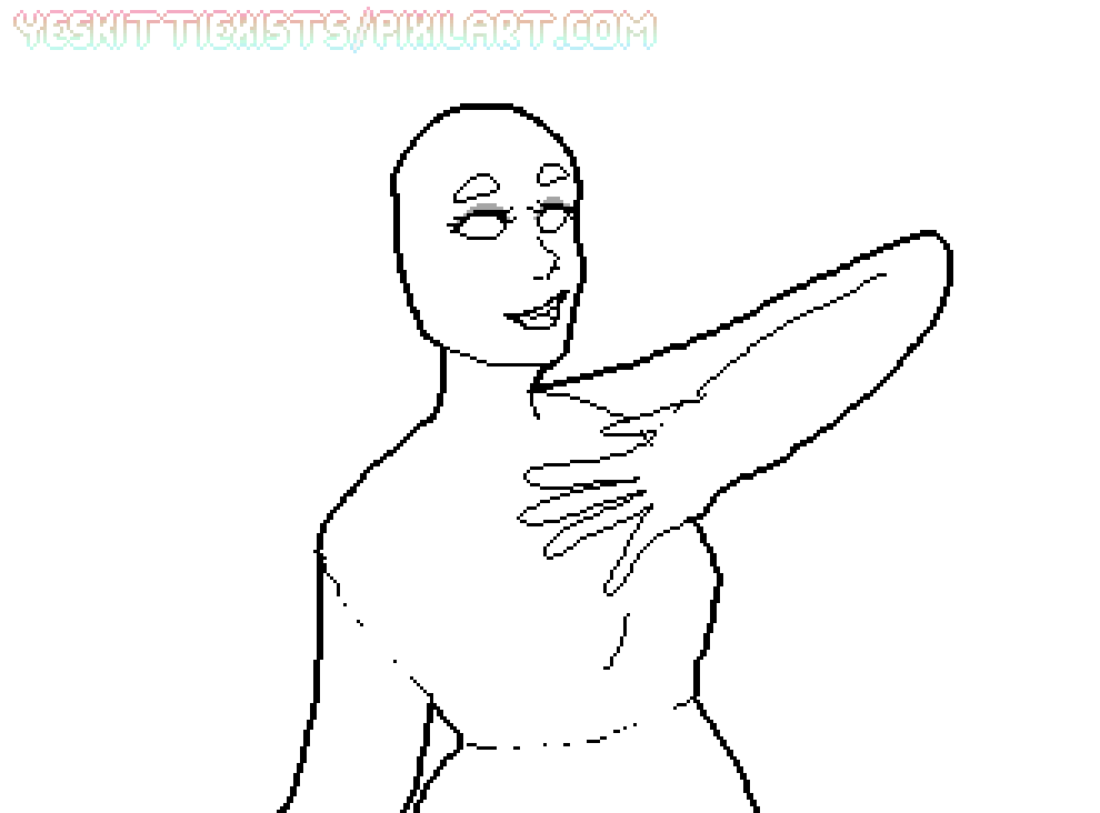 Editing human female base - Free online pixel art drawing tool - Pixilart