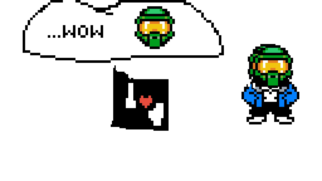 Editing halo sans - Free online pixel art drawing tool - Pixilart