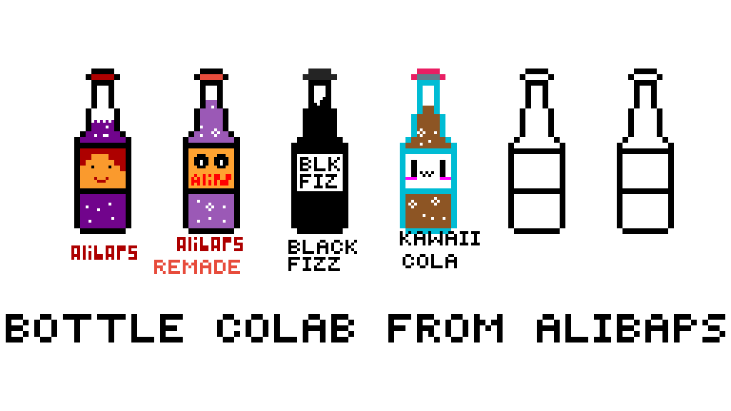 Pixilart - kawaii cola by AmariSazuya