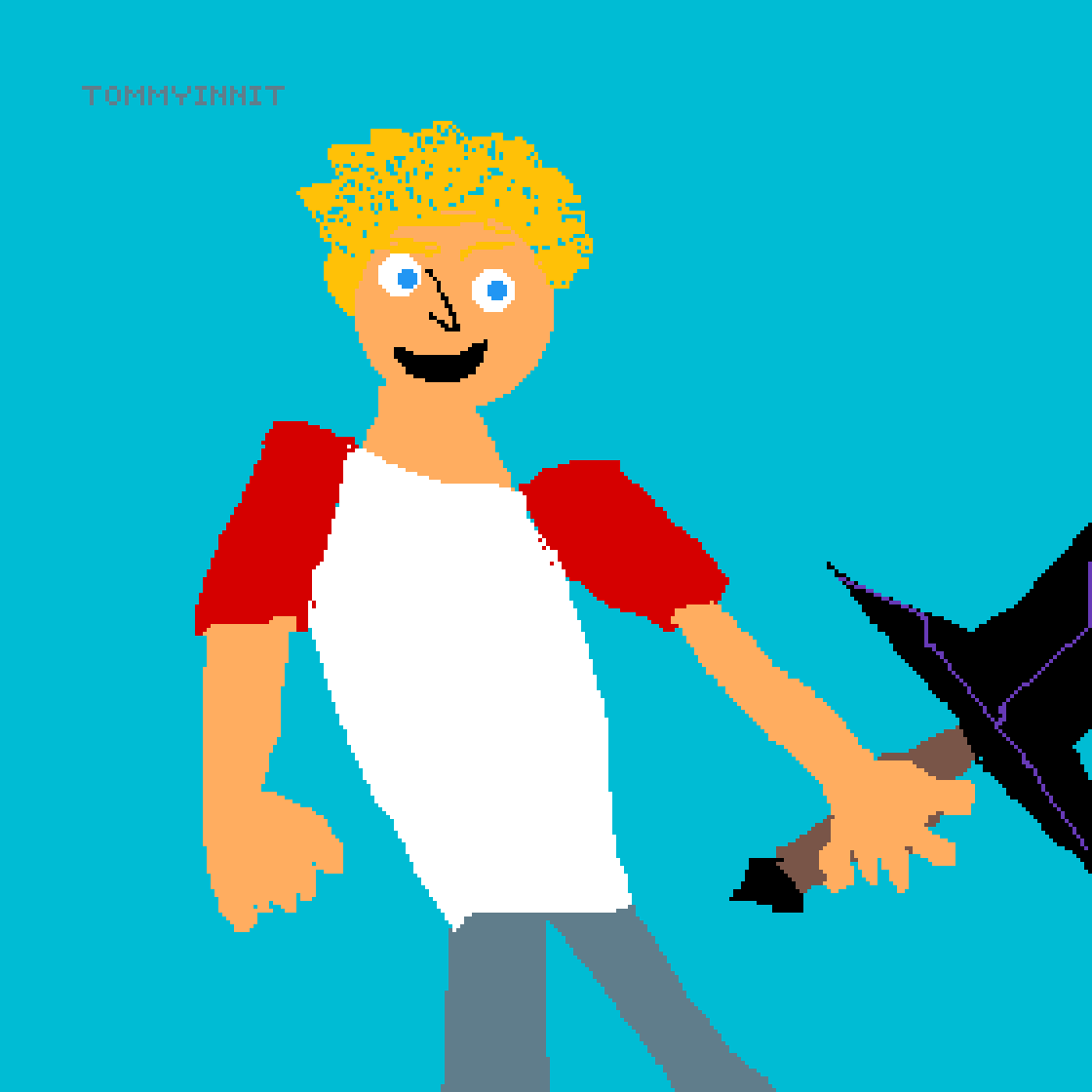 Editing tommyinnit - Free online pixel art drawing tool - Pixilart