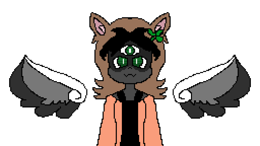 Pixilart - clover and me fusion by CrypticCrows