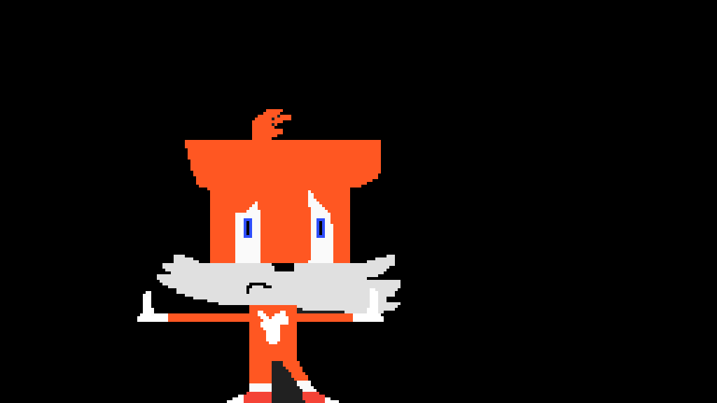 Pixilart - tails turn into tails.exe by indiakitty9867