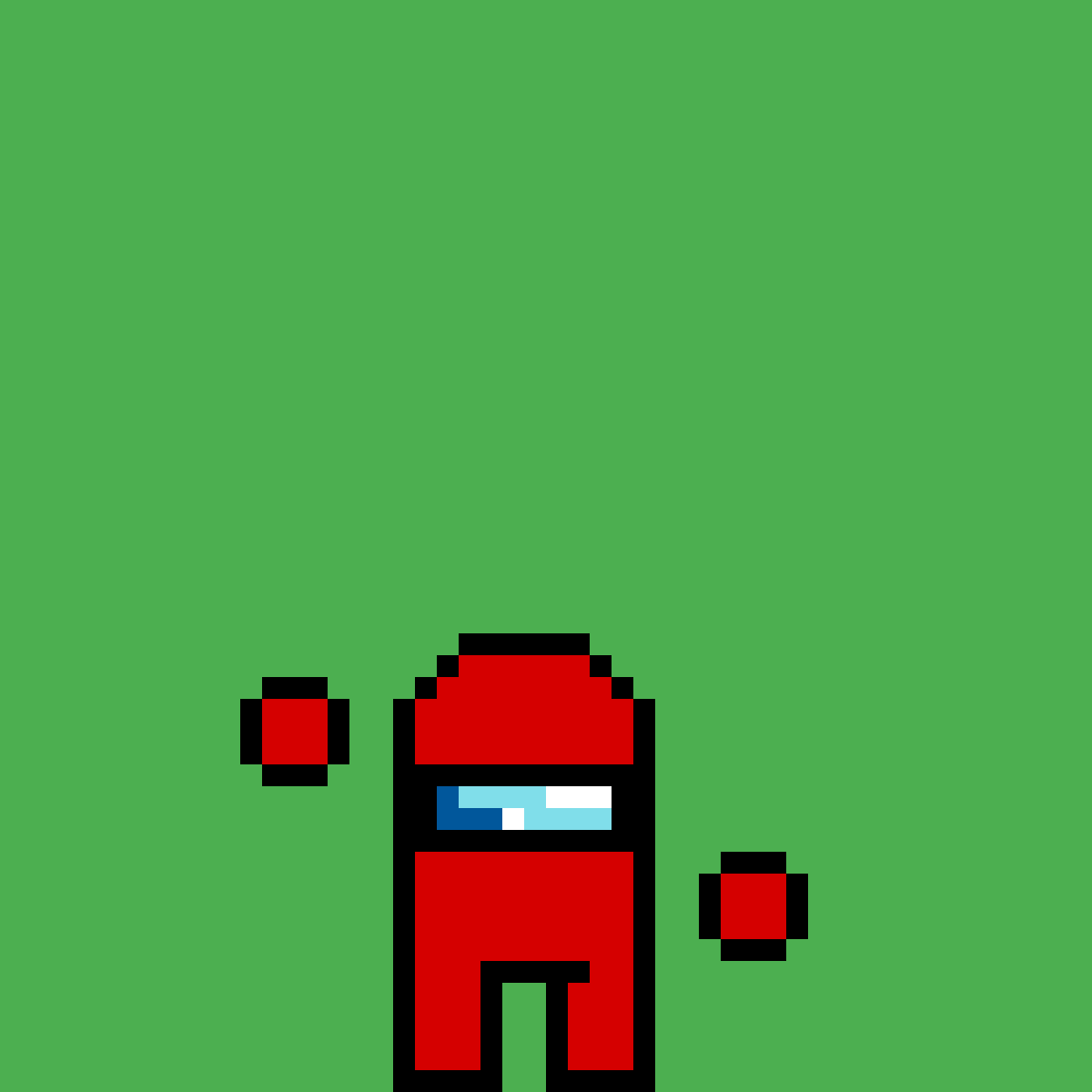 Pixilart Among Us Lol By Landonlmr