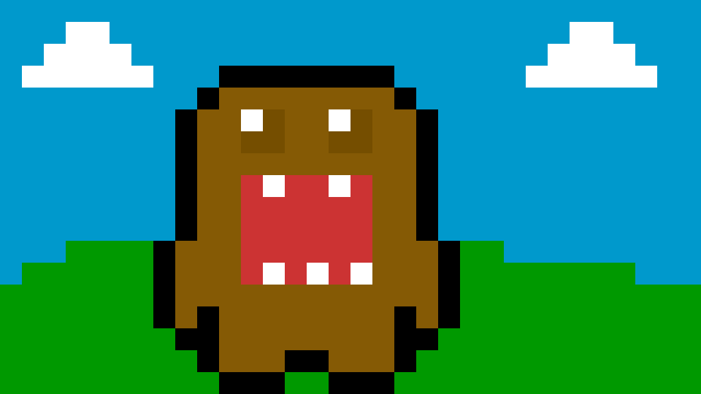 Editing Domo - Free online pixel art drawing tool - Pixilart