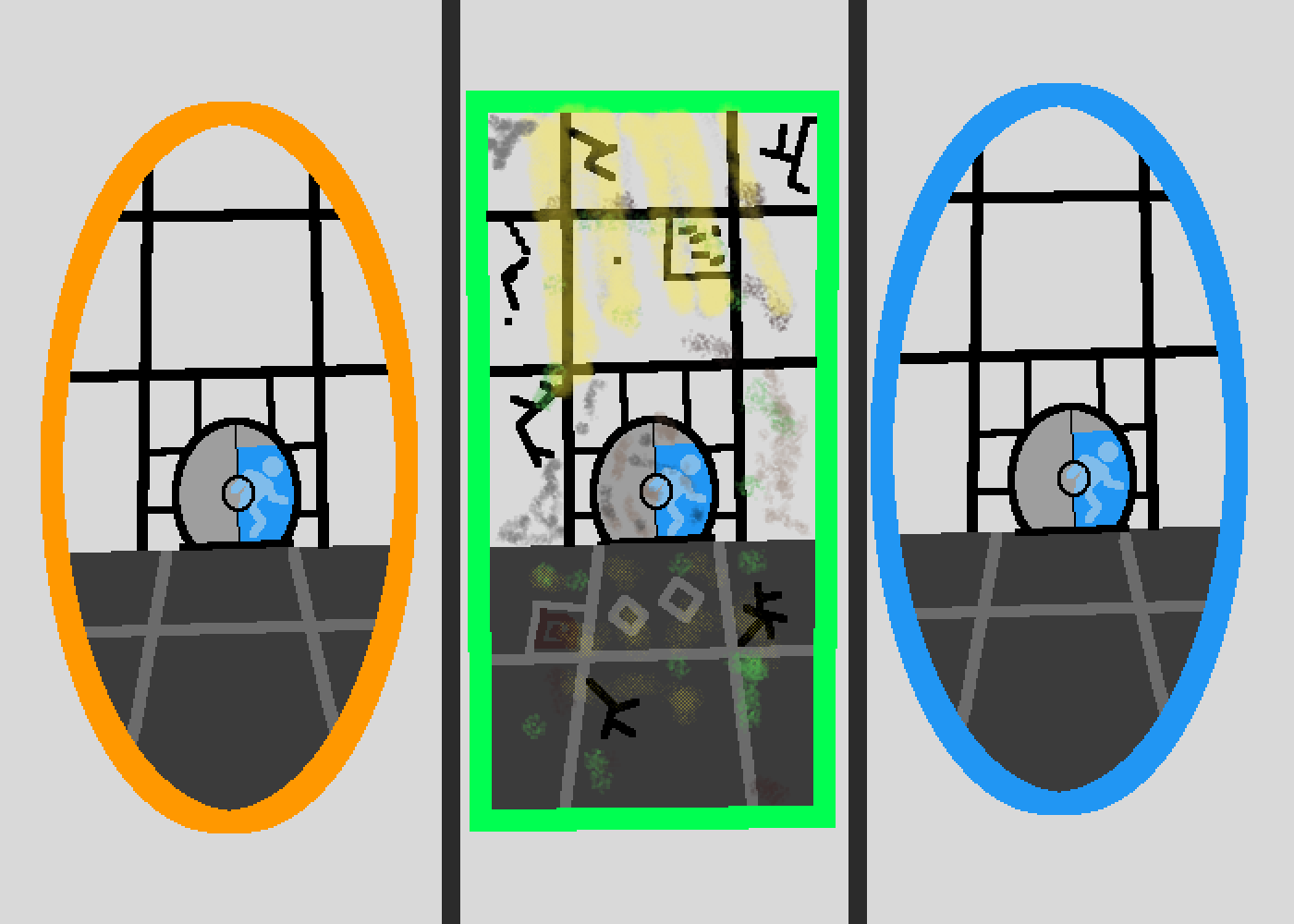 Pixilart - Portal reloaded by zockmakesimags