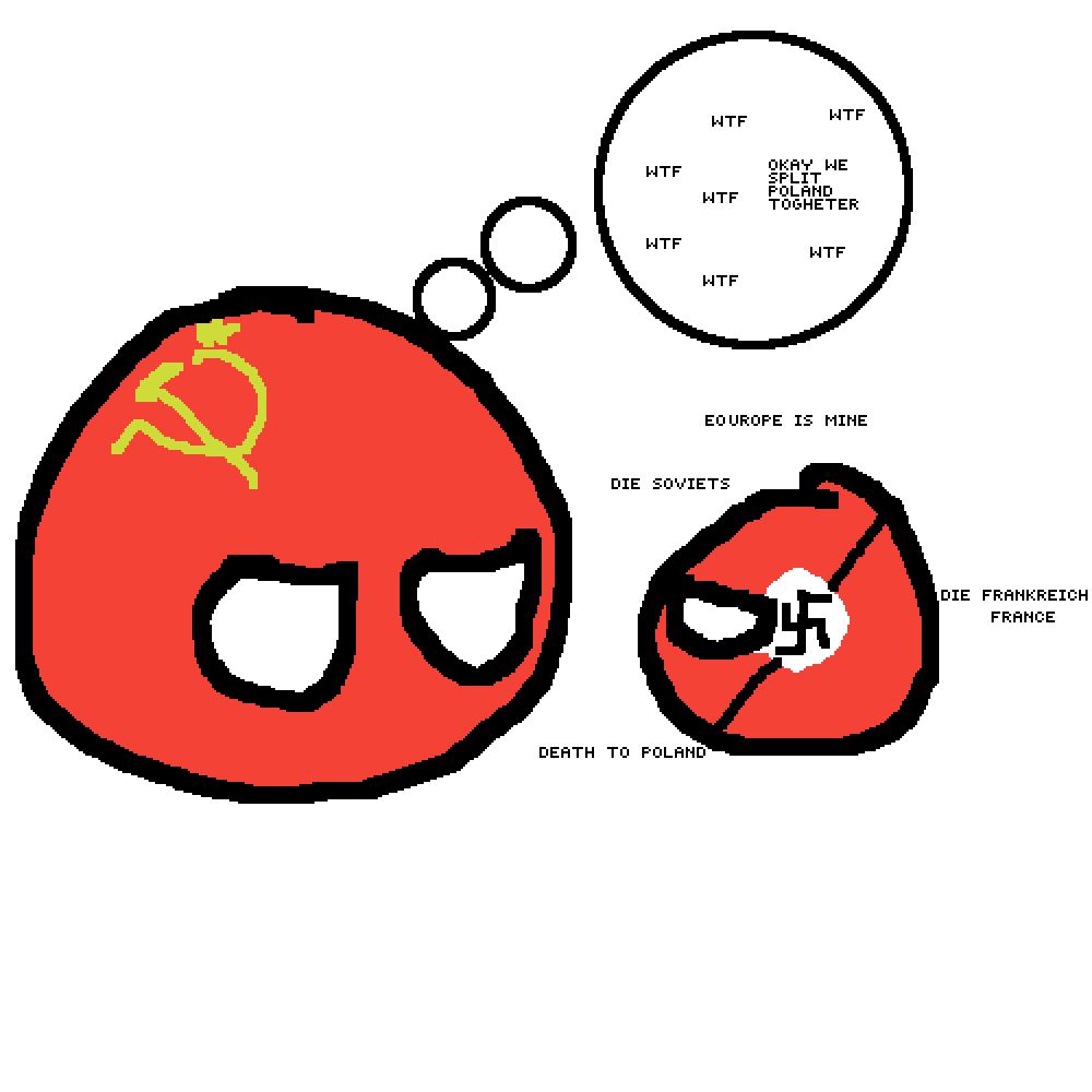 Pixilart - Nazis in a nutshell by KvitheMight