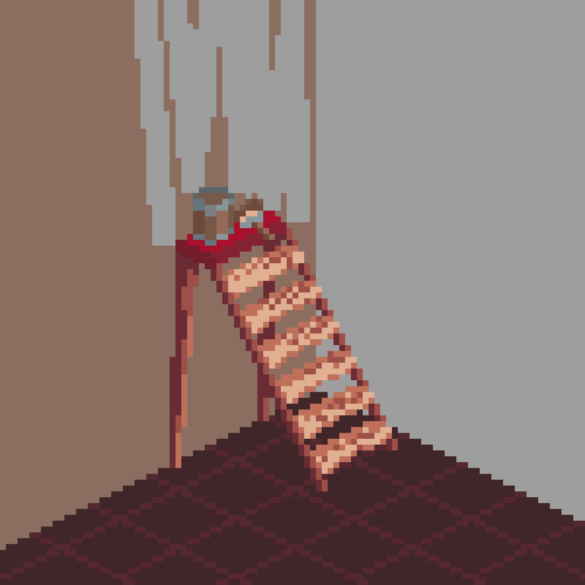 Pixilart - ladder by jxred