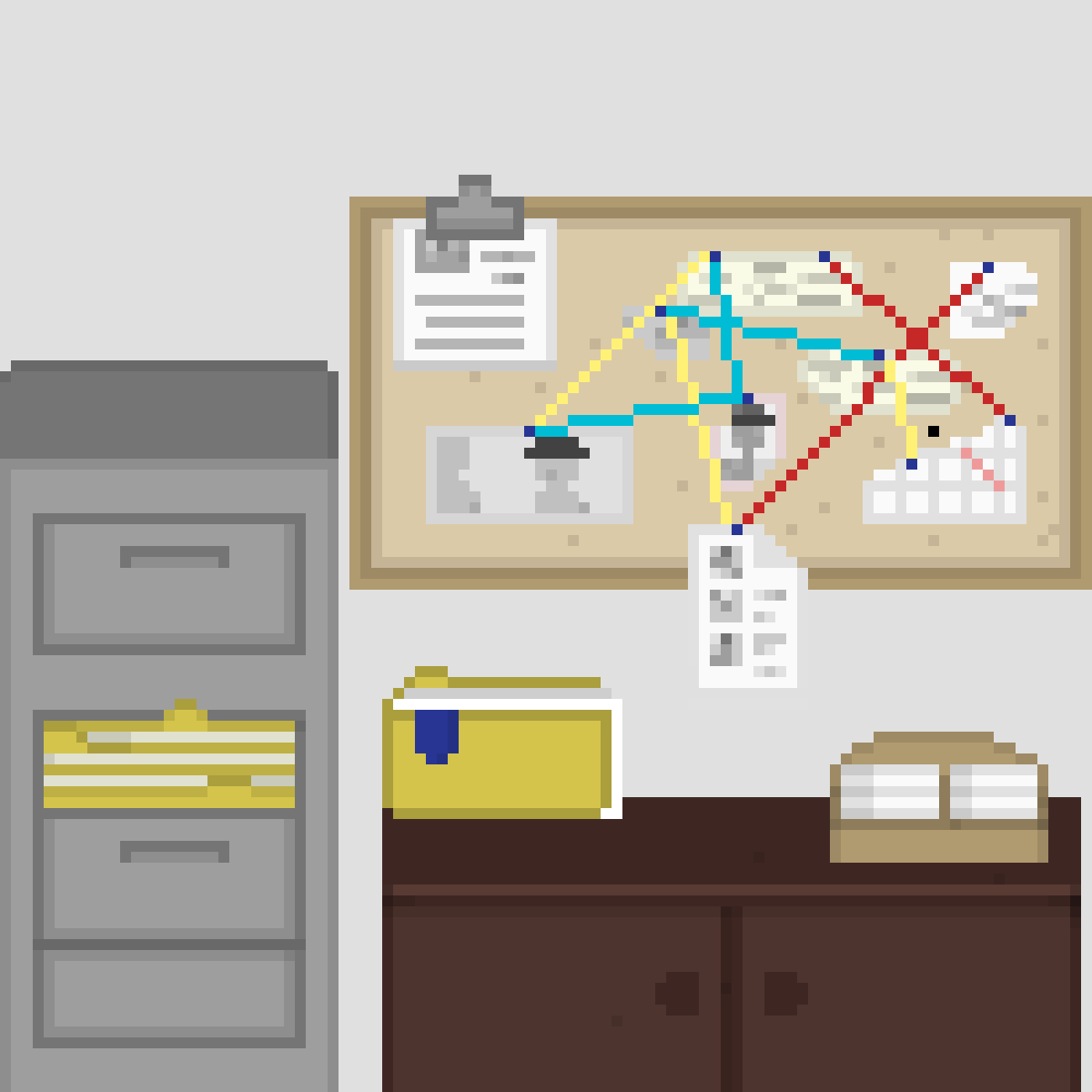 Pixilart - Mysterious folder by SrtaLovelyGhost